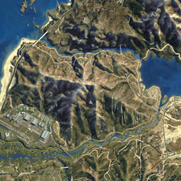 Grand Theft Auto V Térkép