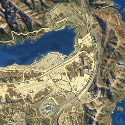 Grand Theft Auto V Térkép